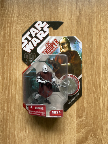 Star Wars 30th Anniversary Collection - Clone Trooper (Hawkbat ...