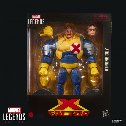 Marvel Legends Series: X-Factor Strong Guy | out of stock