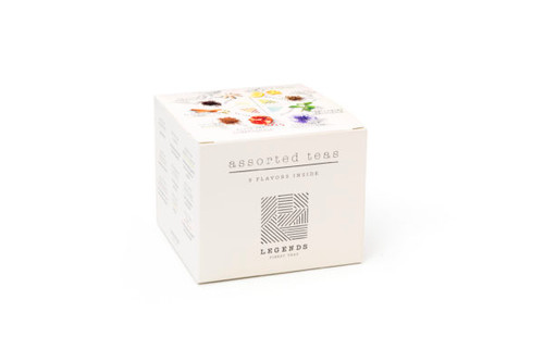 Assortiments Box Tea of Legends | carillon