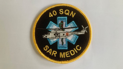 Badge/Patch SAR Medic | 40Squadron