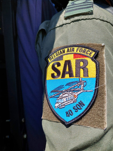 Badge/Patch SAR "Shield" | 40Squadron