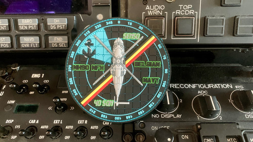 Badge/Patch PVC Senso "COMPASS" | 40Squadron