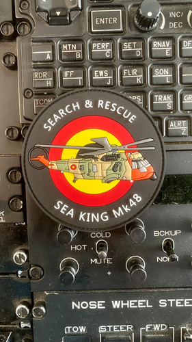 Badge/Patch Seaking Mk48 | 40Squadron