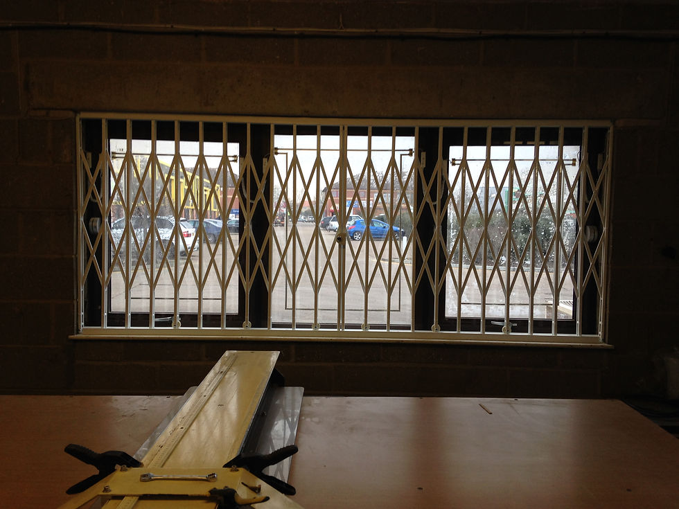 Lattice Gates | lockdown