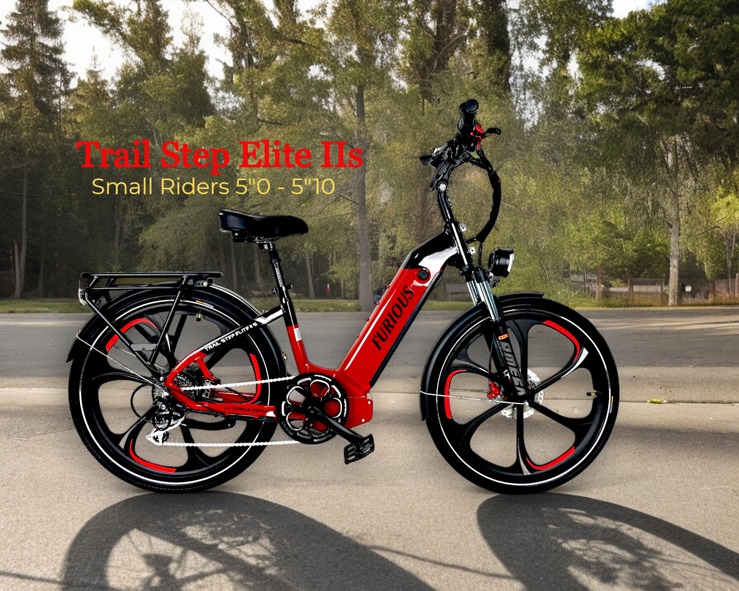Trail Step Elite Iis Furious Ebikes Fabulous Ebikes