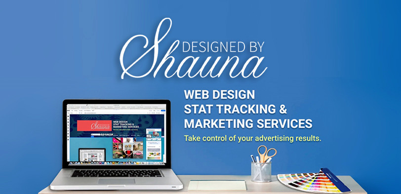 Designed By Shauna | Web Design | Optimize Your Business Advertising | Oklahoma