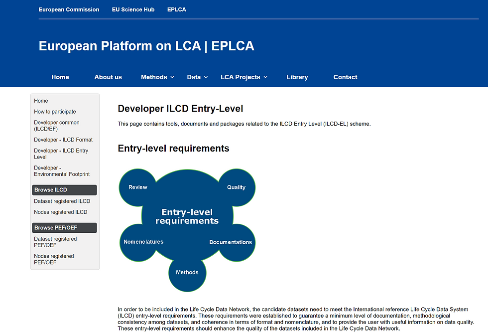 教程详解｜如何在openLCA使用天工数据？