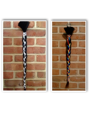 Full Tail Wall Hanging or display | braidedlove