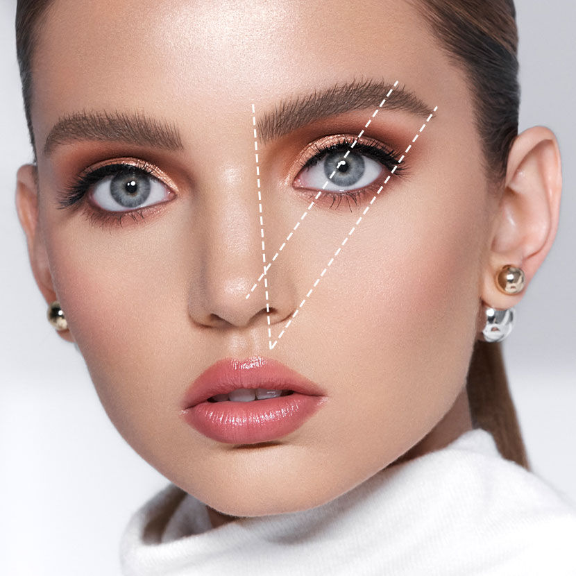 What is Eyebrow Golden Ratio? How to Measure Your Brows.