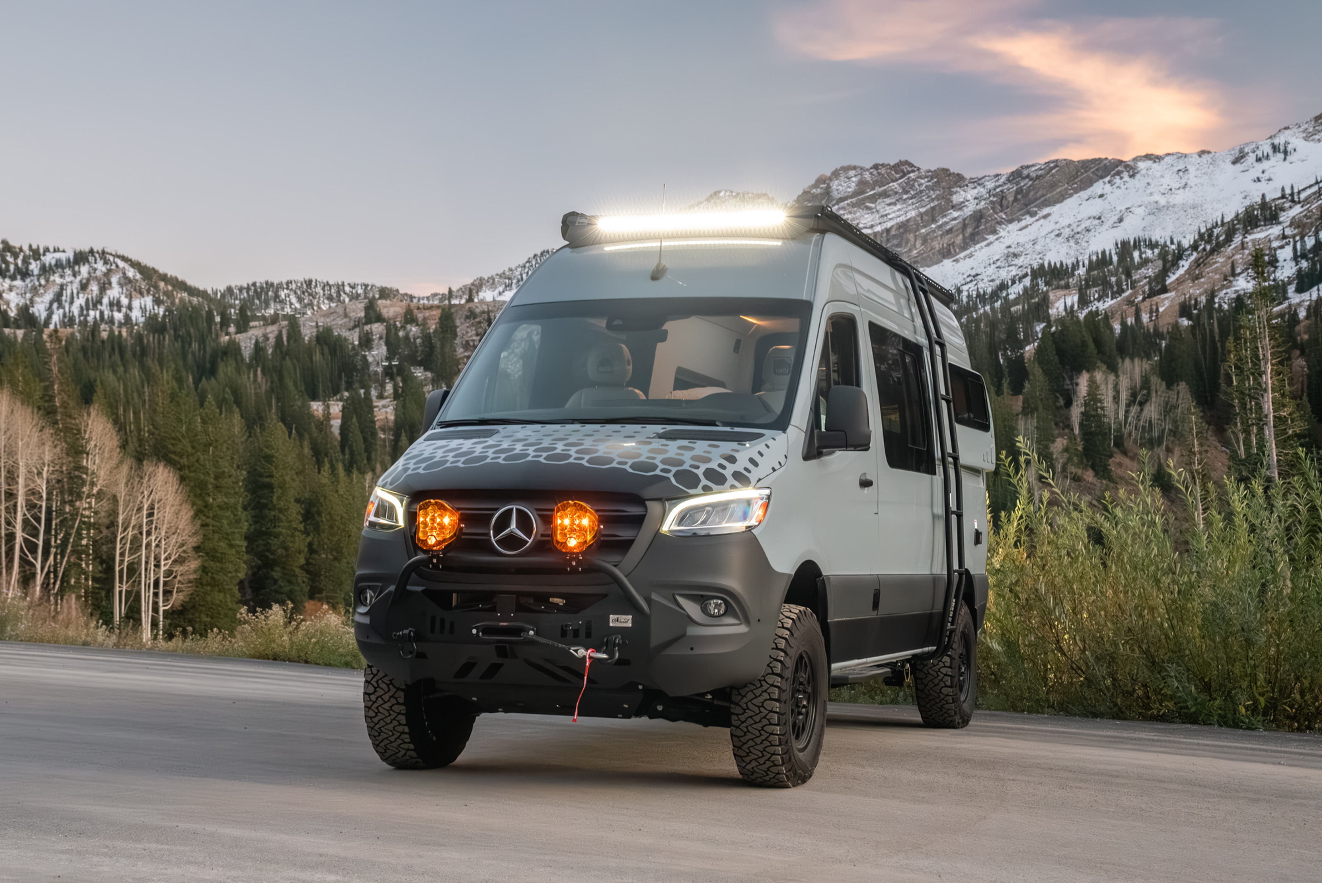 2025 DOC HOLLIDAY 144 PRO-XR | Off Highway Van | Build Gallery