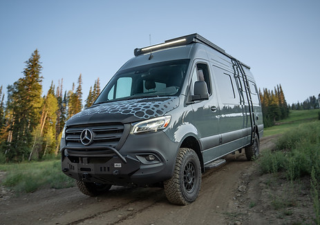 Performance Offroad Camper Vans | Off Highway Van | Salt Lake City, UT