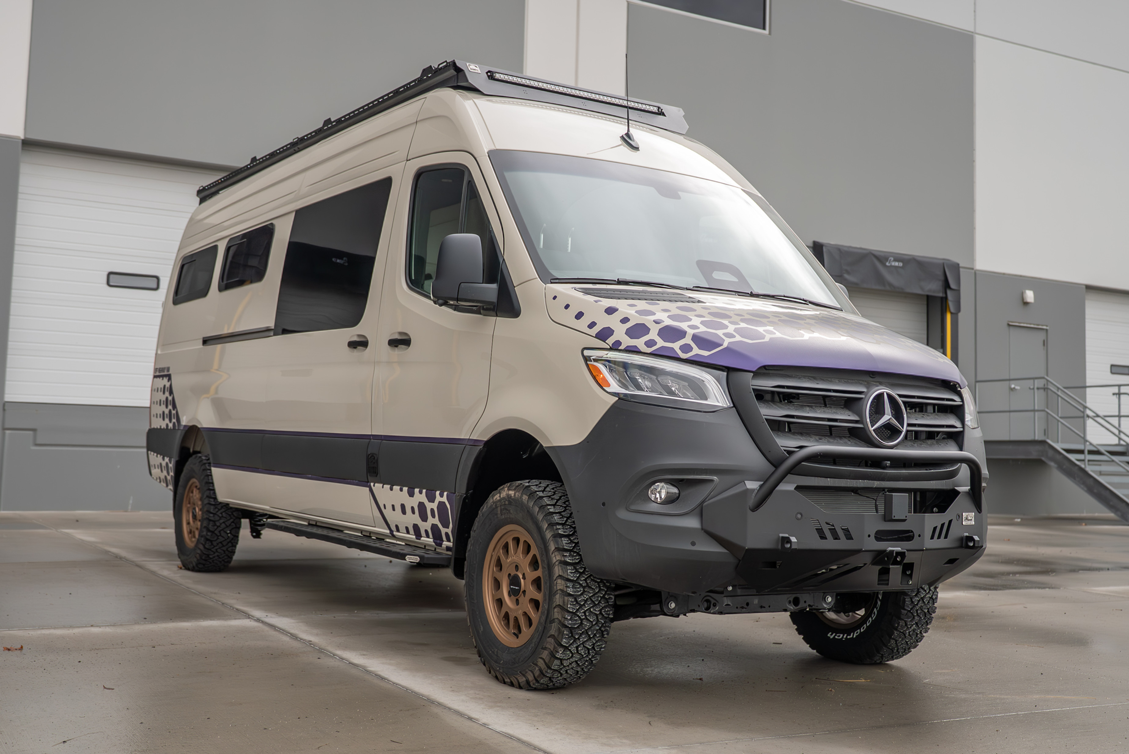 2025 DAVEY JACKSON 170 PRO | Off Highway Van | Build Gallery