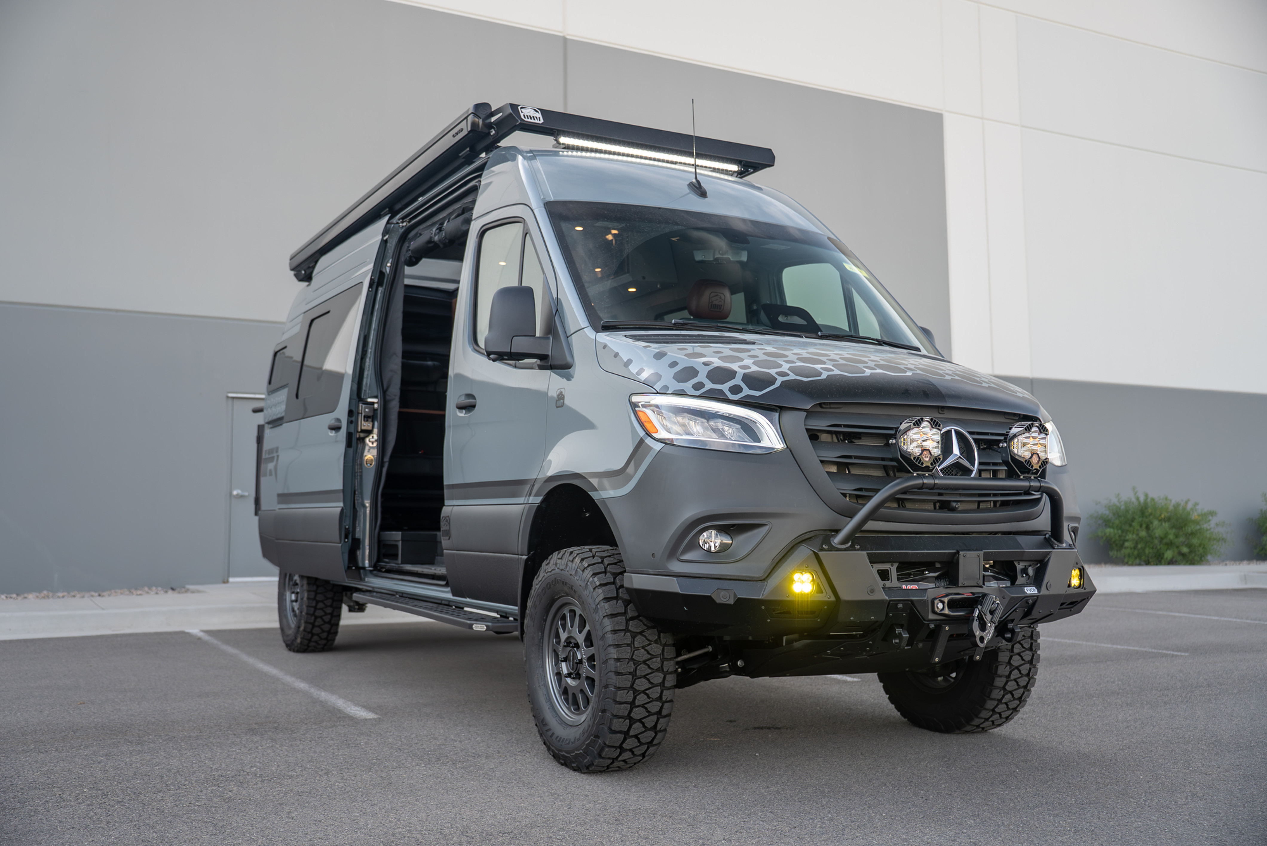 2025 DOC HOLLIDAY 170 PRO-XR | Off Highway Van | Build Gallery