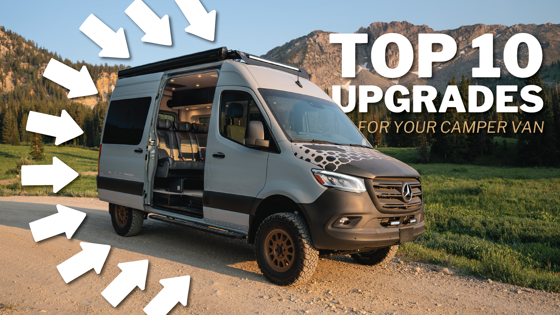 The Top 10 Upgrades For Your Camper Van Build