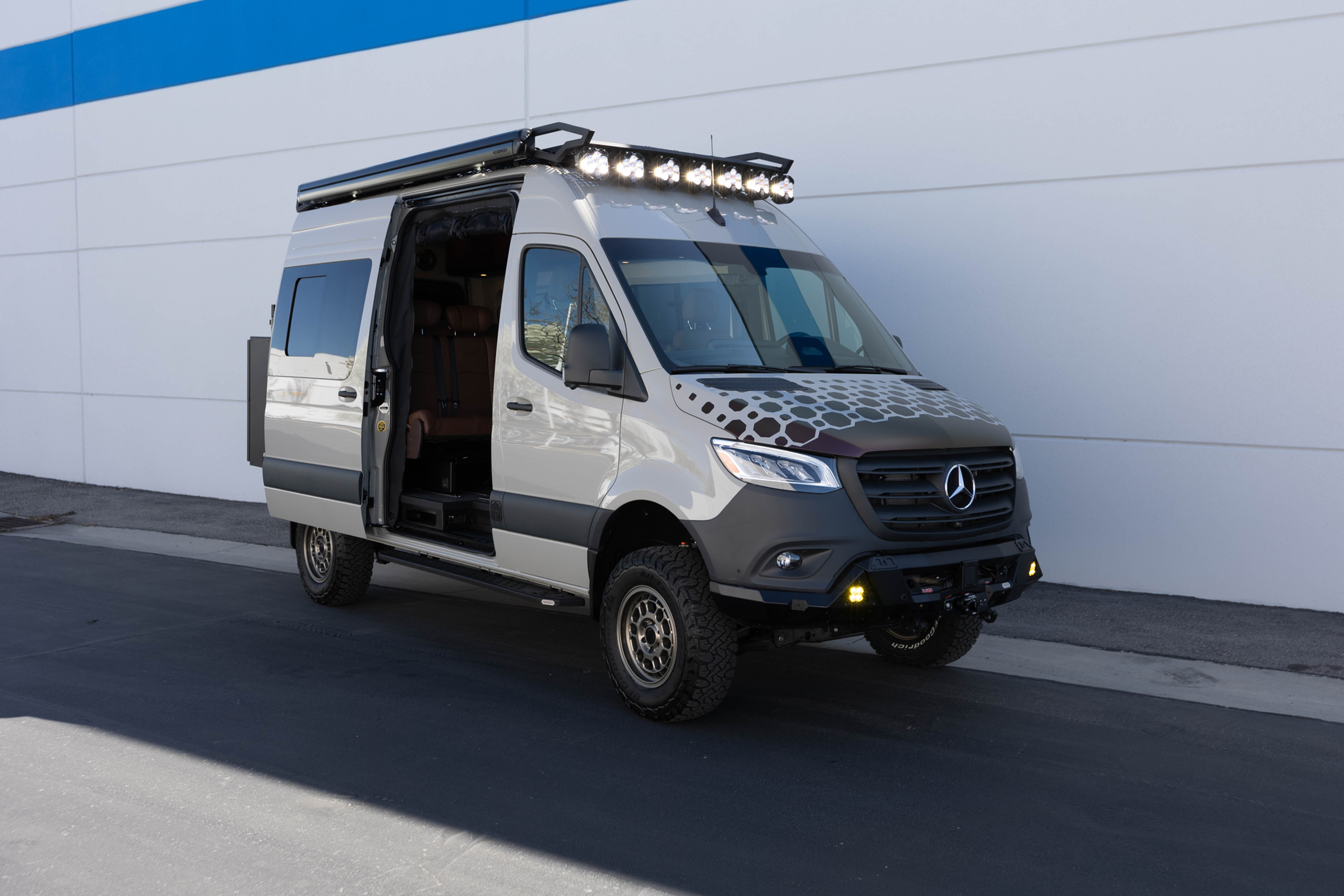 2026 DOC HOLLIDAY 144 PRO-X | Off Highway Van | Build Gallery