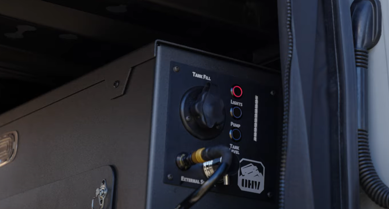 Tech Tips: Mastering Your Van's Main Switch Panel