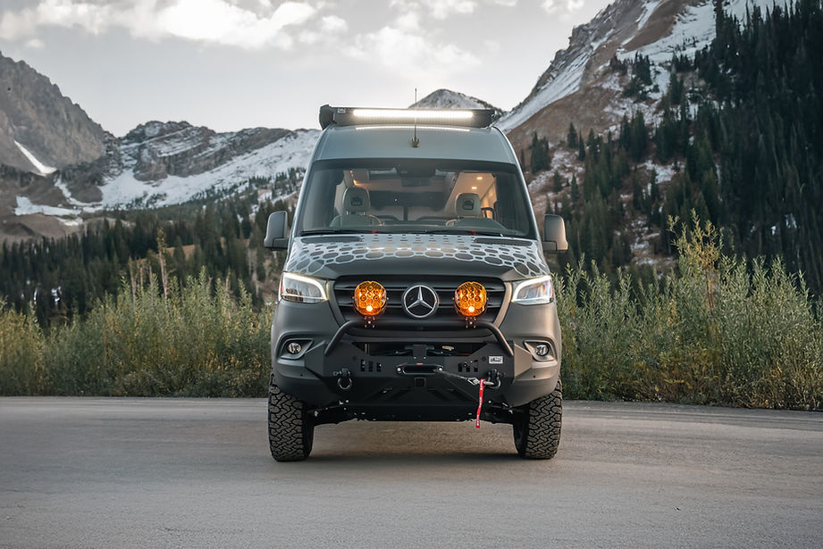 Performance Offroad Camper Vans | Off Highway Van | Salt Lake City, UT