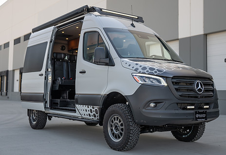 Completed Camper Van Build Gallery | Off Highway Van | Salt Lake City, UT