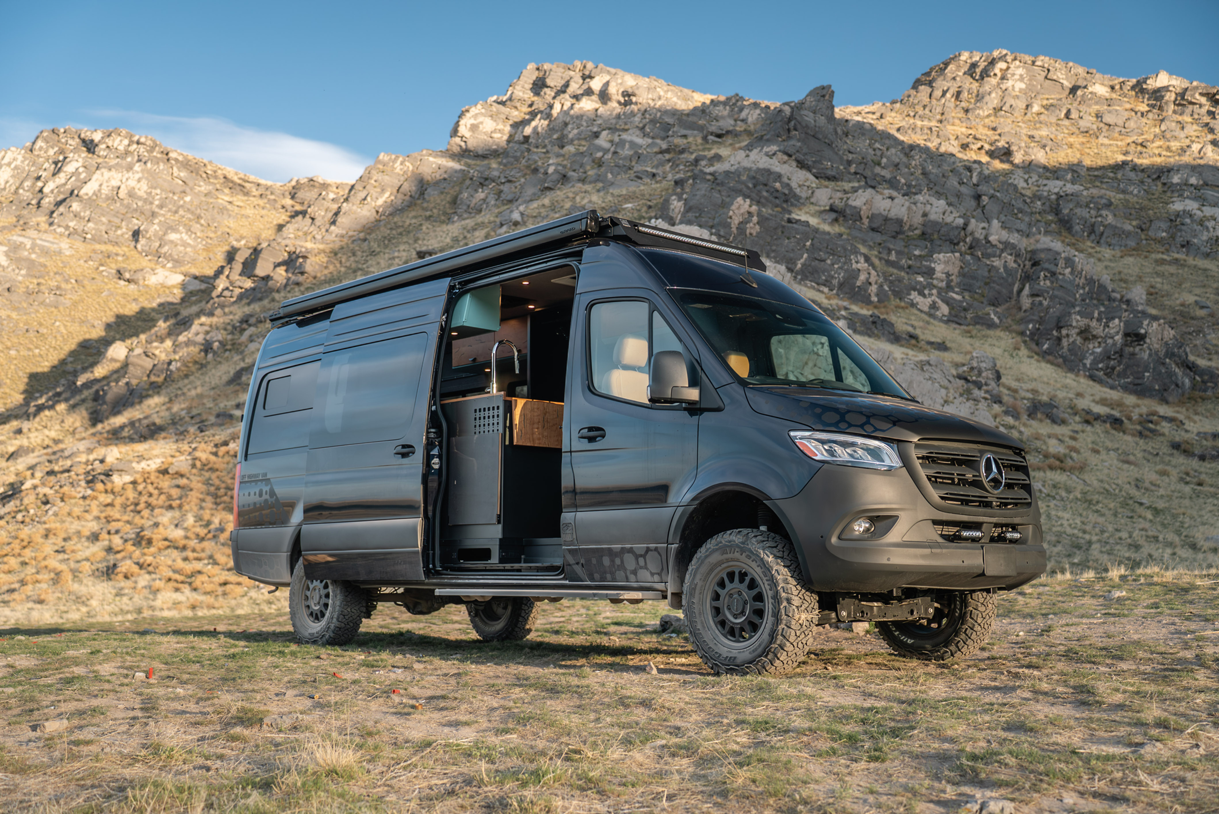 2025 DAVEY JACKSON 170 PRO | Off Highway Van | Build Gallery