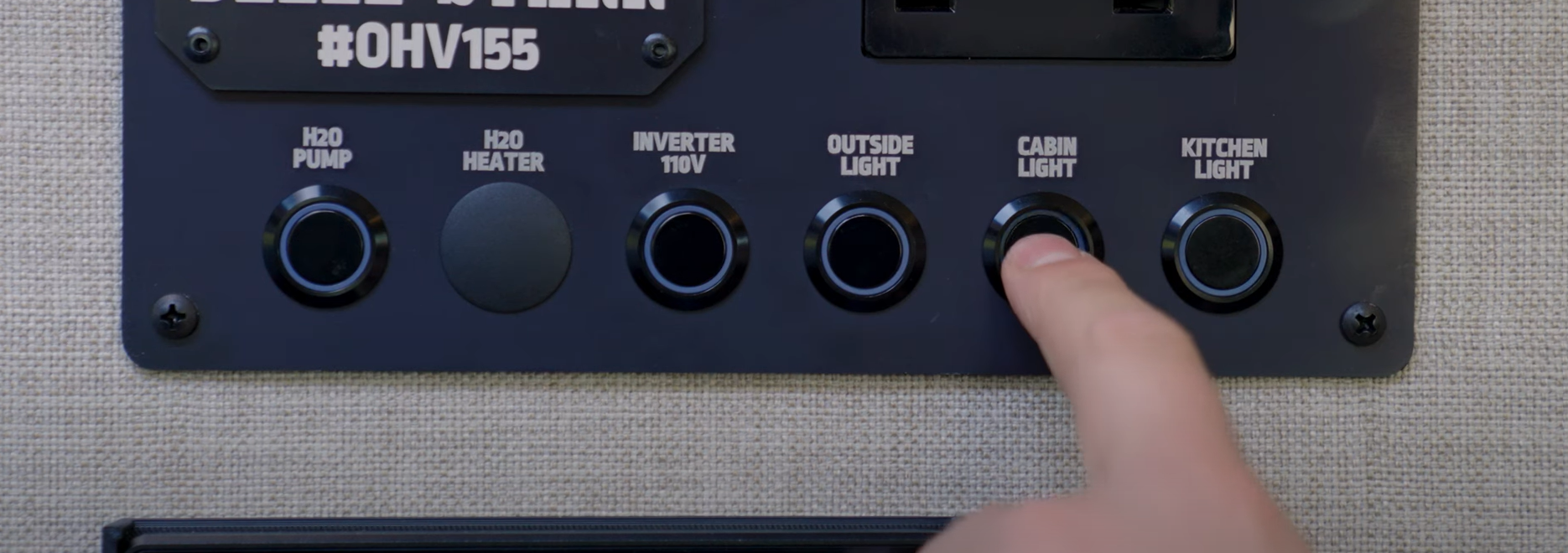 Tech Tips: Mastering Your Van's Main Switch Panel