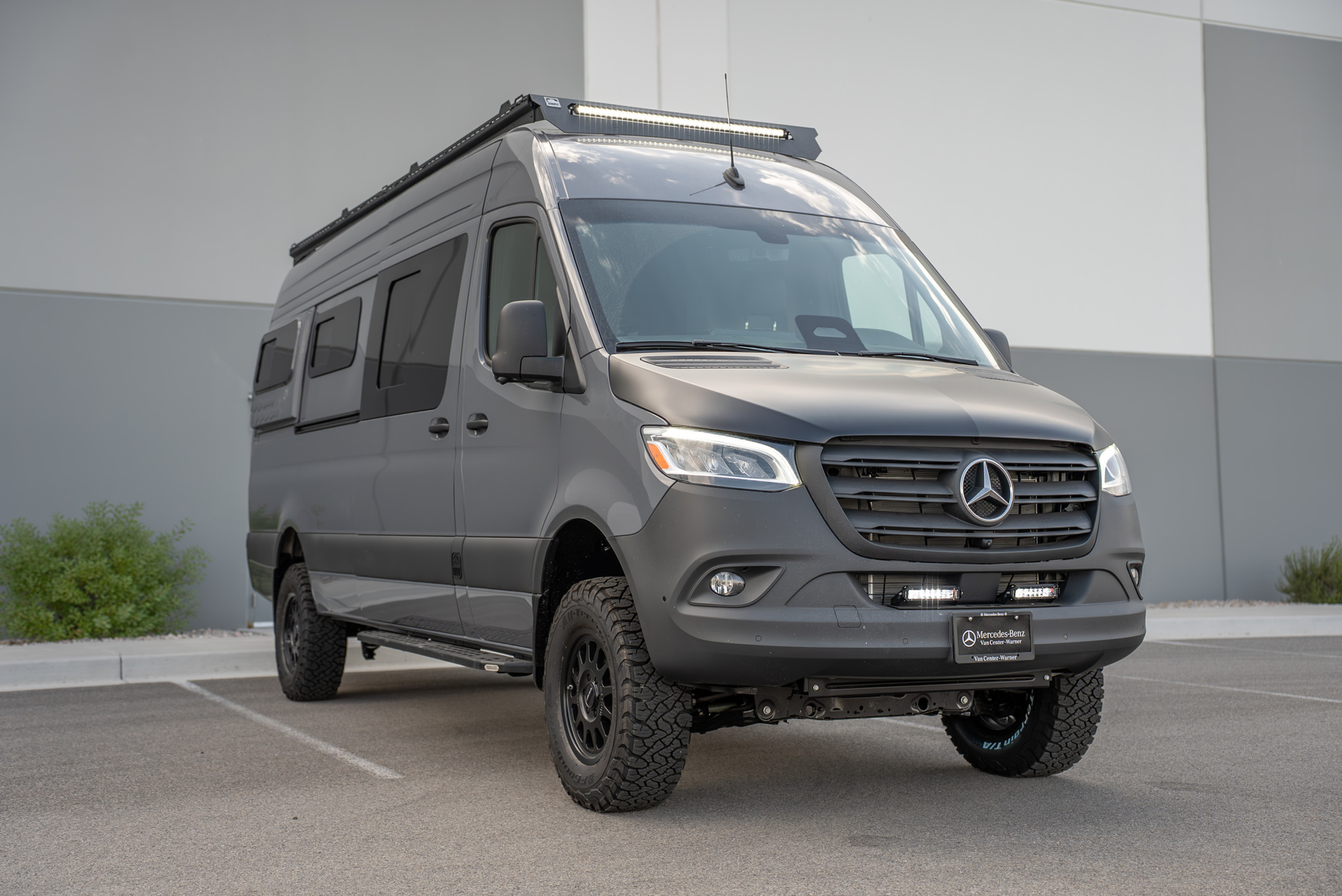 Doc Holliday | 170 | Basecamp Trim | Seats Up to 8 | Off Highway Van