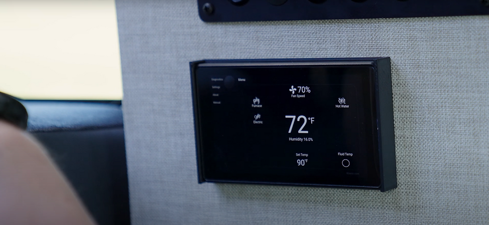 Tech Tips: Using The Rixen Heating System in Your Off Highway Van