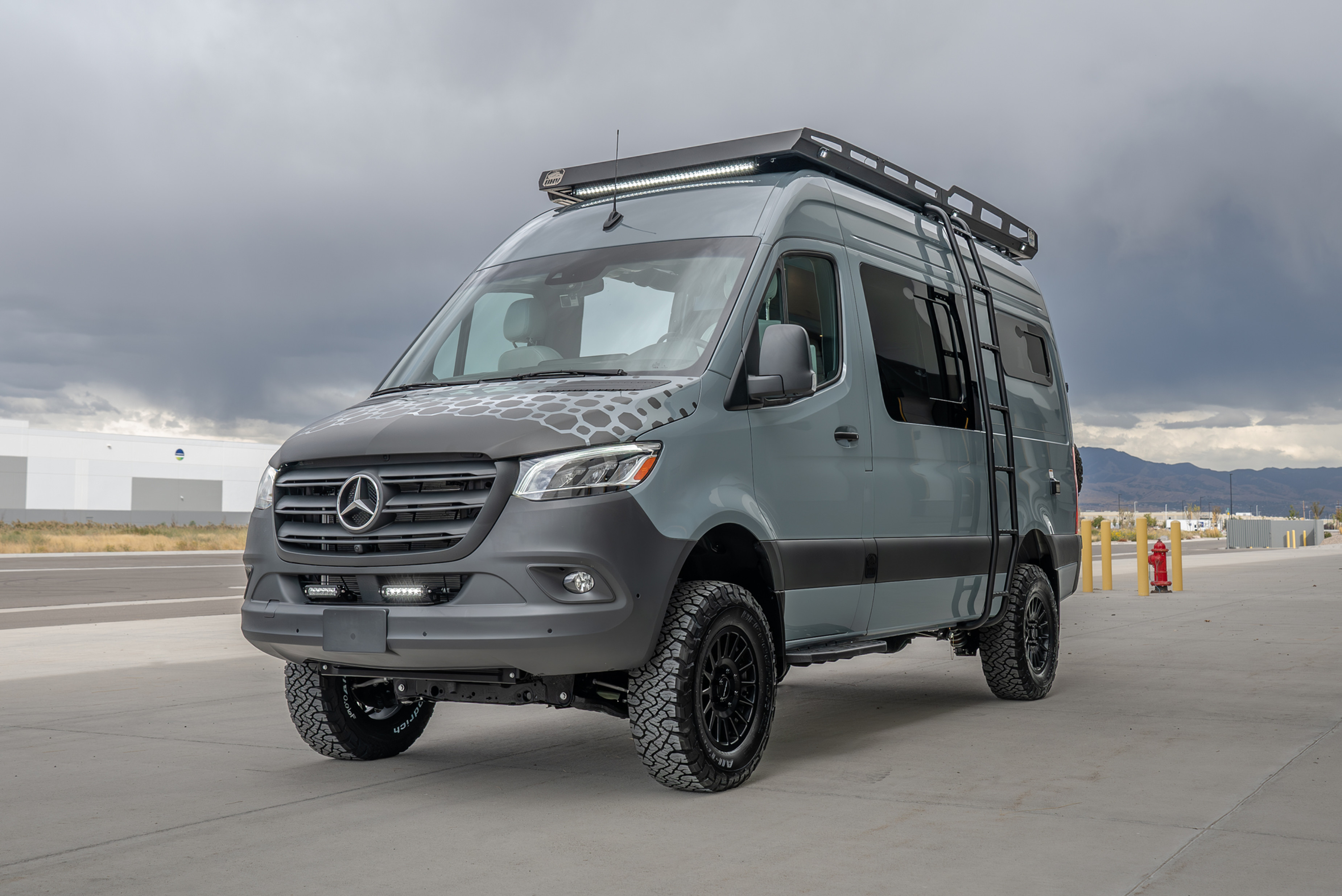 2025 DAVEY JACKSON 144 PRO-X | Offroad Camper Van Build Gallery