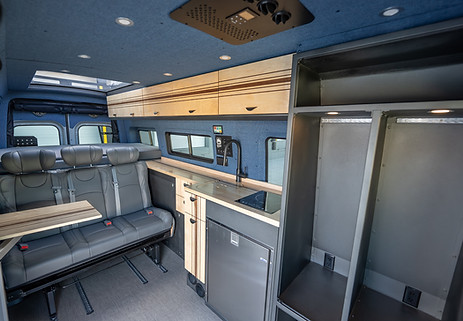 Completed Camper Van Build Gallery | Off Highway Van | Salt Lake City, UT