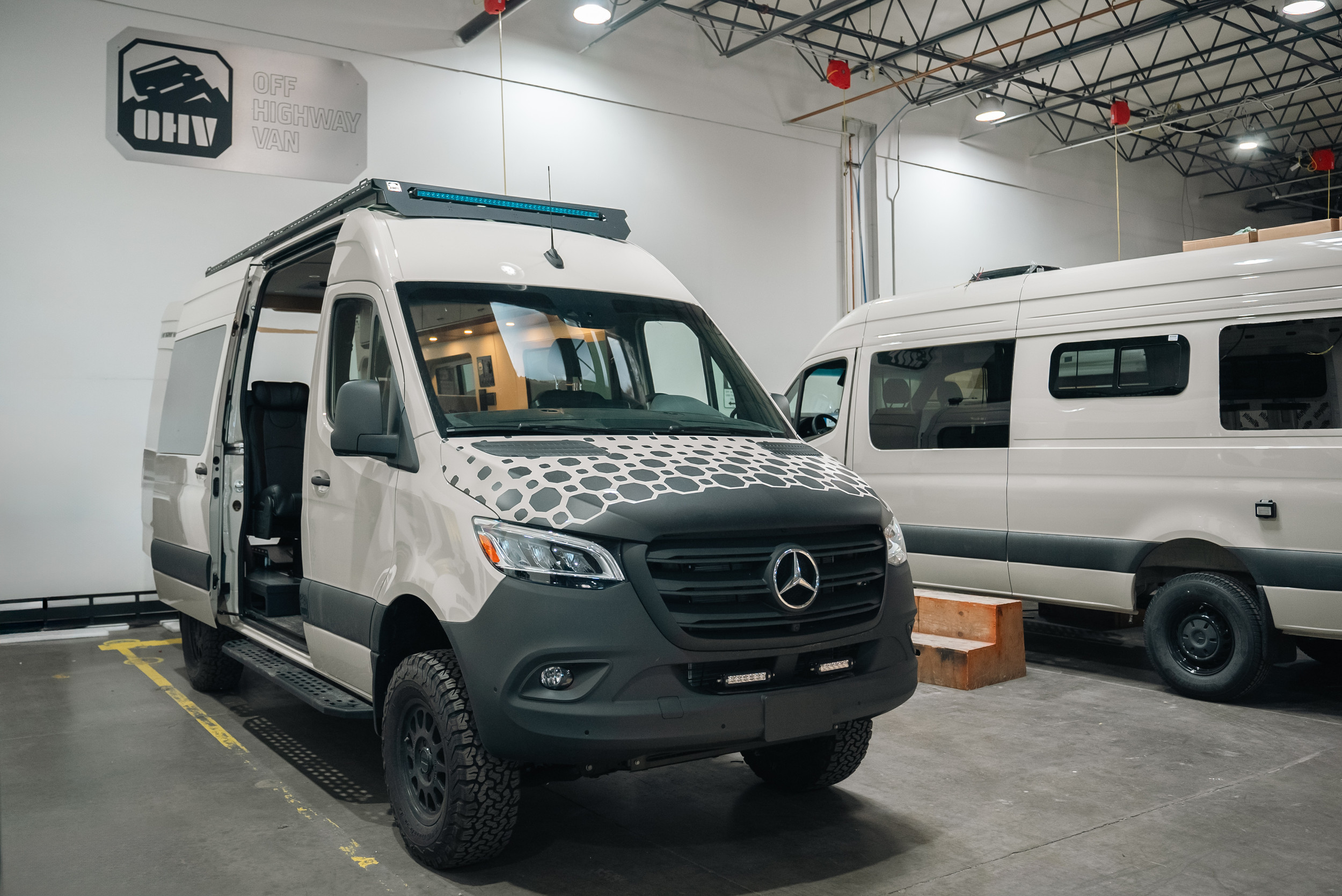 Schedule a Shop Tour + Test Drive | Off Highway Van | Salt Lake City, UT