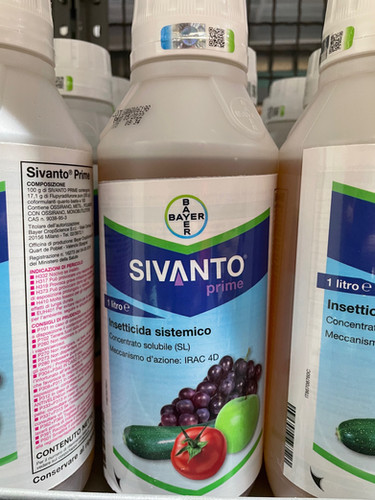 Sivanto prime da lt 1 num. Reg. 16273 | Lineaagricoltura