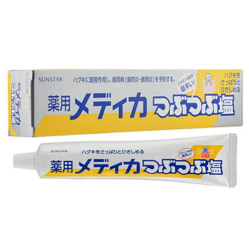 SUNSTAR 微粒晶鹽鹹味牙膏 170g | OP Beauty