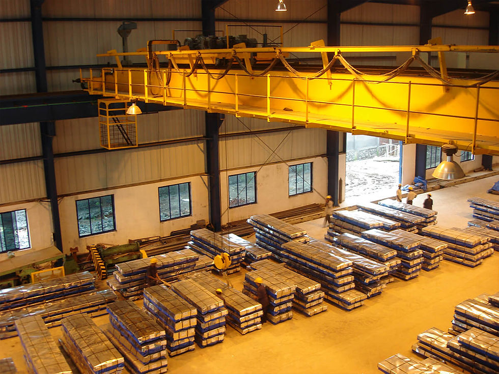 Federal Engineers | Efficient billet handling with our specialised cranes