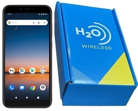 H2O Calypso2 | 32GB | U319a | with H2O SIM Card | Amerishop Services