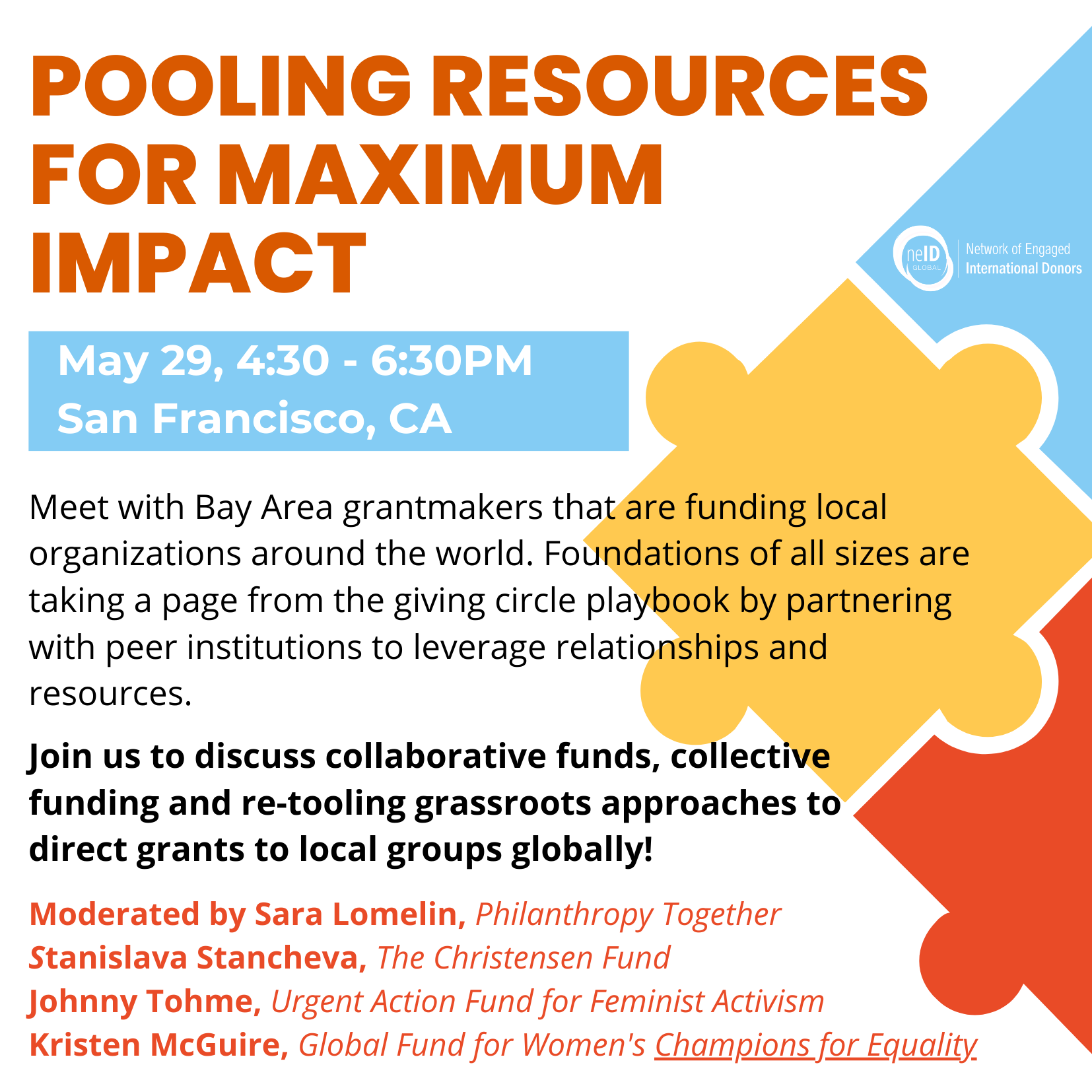 Pooling Resources for Maximum Impact | NEID Global