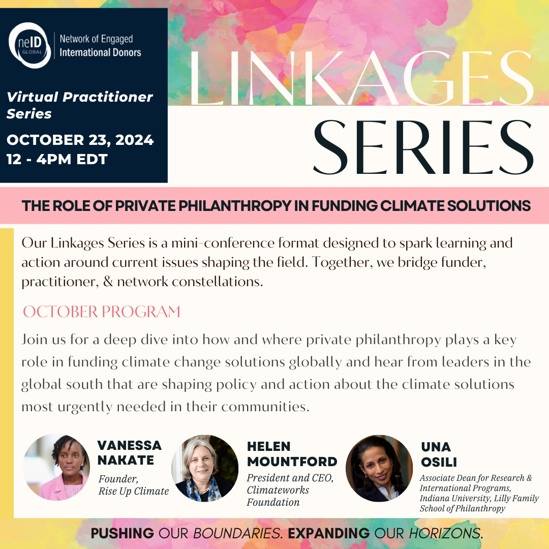 Linkages Series | NEID Global