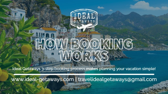 How Booking Works | Ideal Getaways | Midwest's Premier Travel Agent