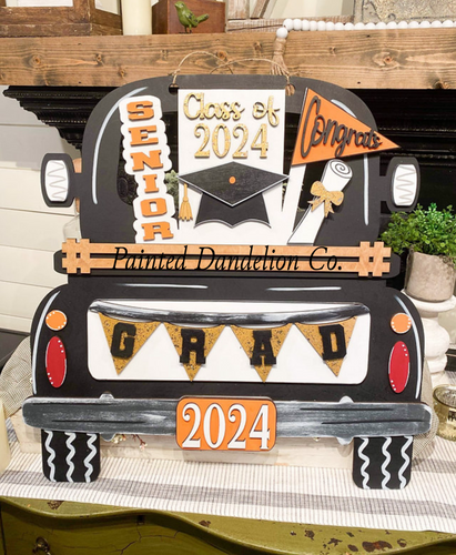 Grad Truck | PaintedDandelionCo