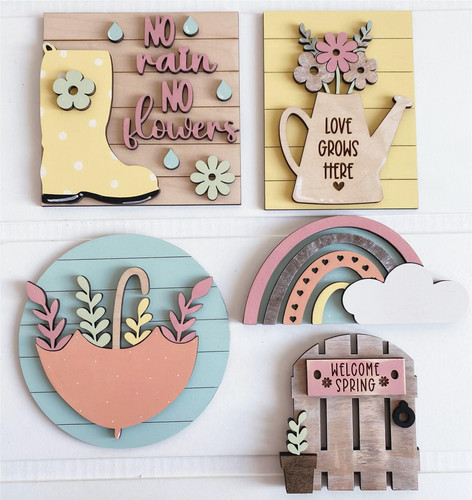 April DIY CREATE CRATE | PaintedDandelionCo