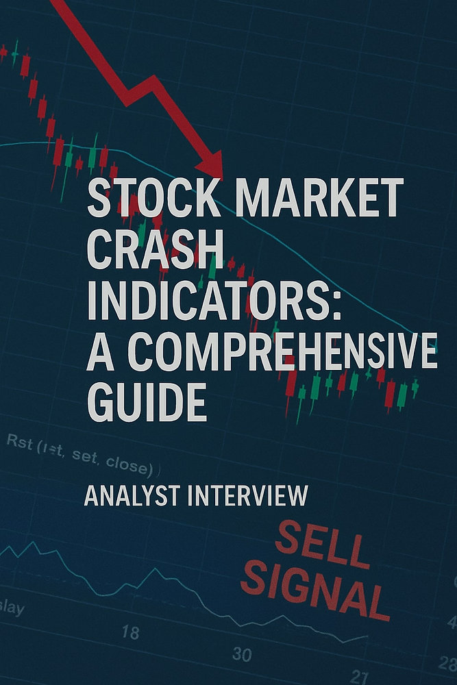 Stock Market Crash Indicators: A Comprehensive Guide