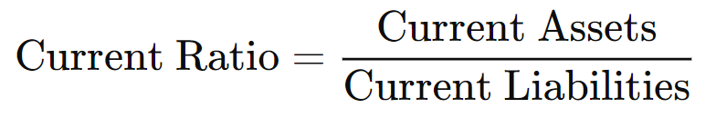 Current Liability Coverage Ratio