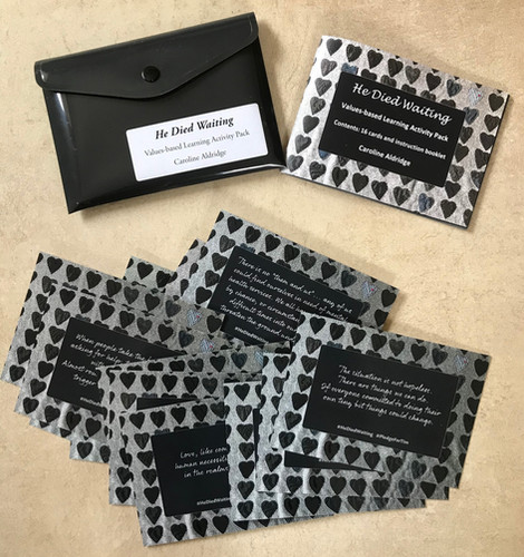 Values-Based Learning Activity Pack | website