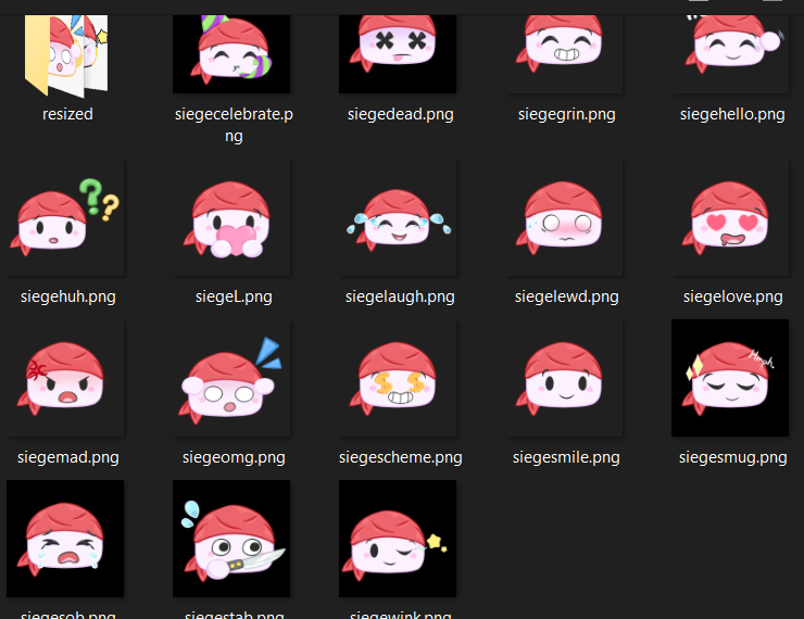 I Commissioned An Artist To Make Emotes