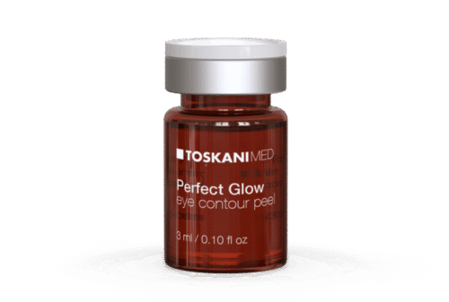 Perfect glow eye contour peel (Box PRO) | TOSKANI |MySwissBeauty