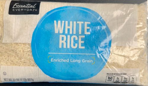 White Rice 32oz | TFF Outlet Store