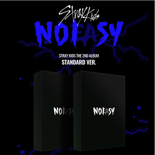 KPOP ALBUM STRAY KIDS - NO EASY STANDARD VERZIJA | IPPOYO
