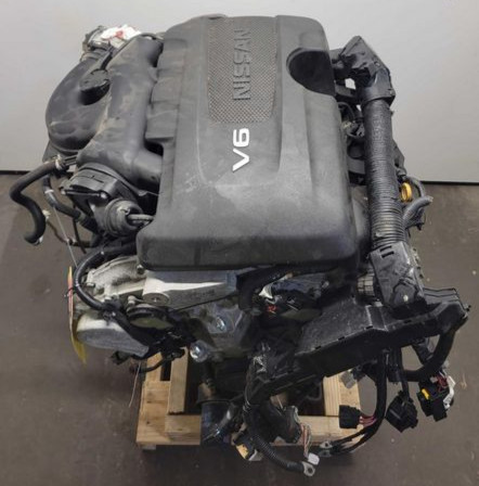 2019 2020 Nissan Pathfinder 3.5L VIN D 4th Digit VQ35DD Engine For Sale