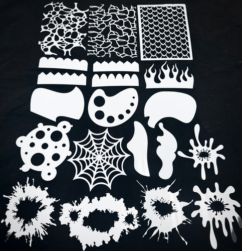 20 pc Micro Kit | STICK IT STENCILS