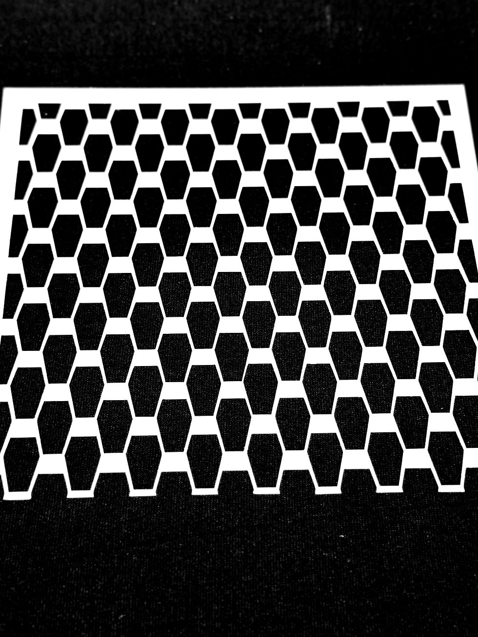 Spiral Cube | STICK IT STENCILS