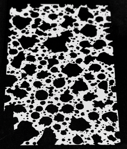 Splatter | STICK IT STENCILS