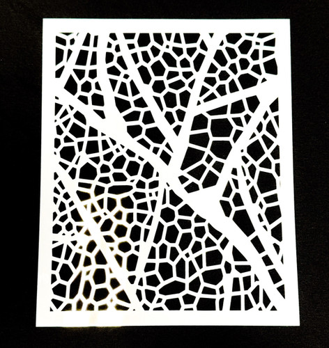 Crackle | STICK IT STENCILS